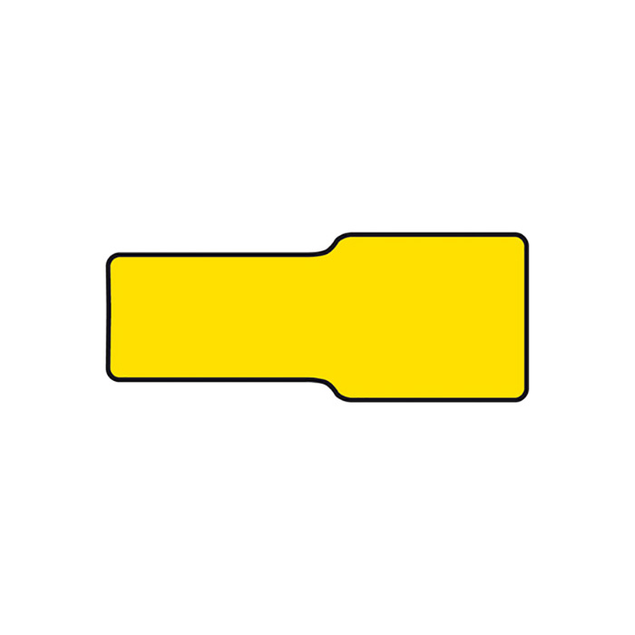 Kabelsko gul hun rund 2,5-6mm2 10 stk