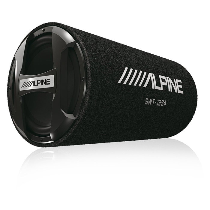 Alpine 12 subwoofer tube