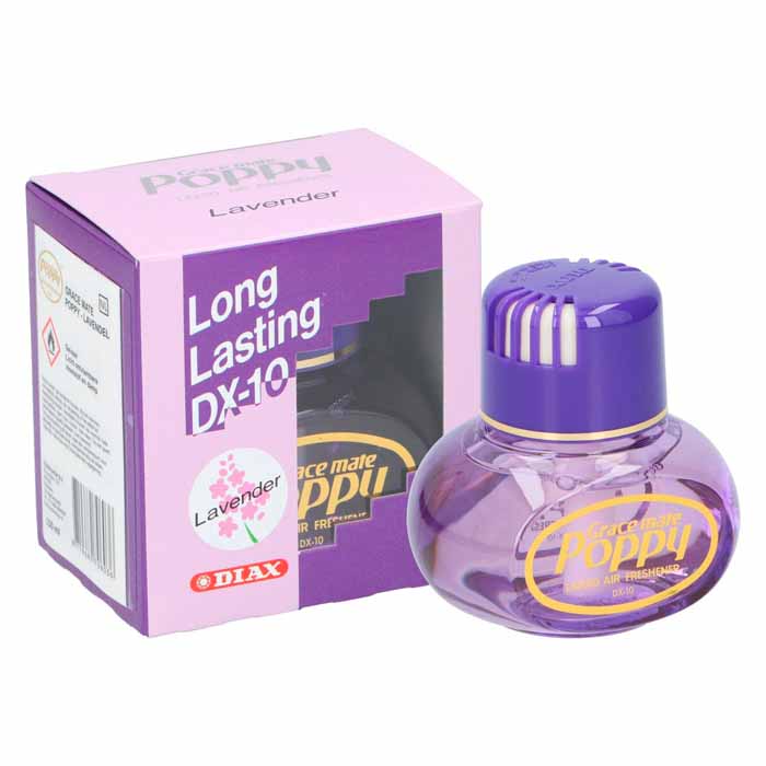 Poppy luftfrisker Lavendel, 150 ml.