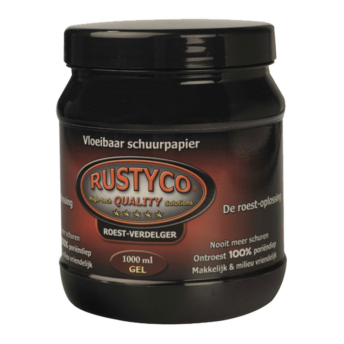 Rustyco rustfjerner 1000ml gel