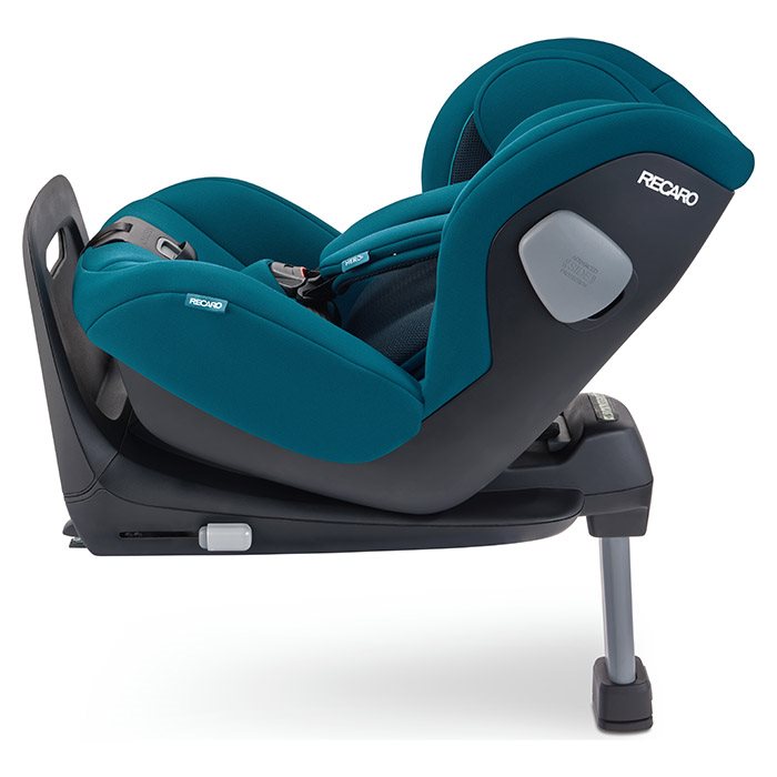 Recaro autostol Kio Prime Silent Grey