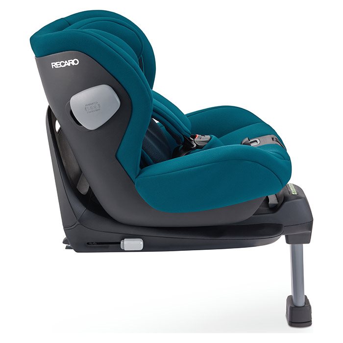 Recaro autostol Kio Prime Silent Grey