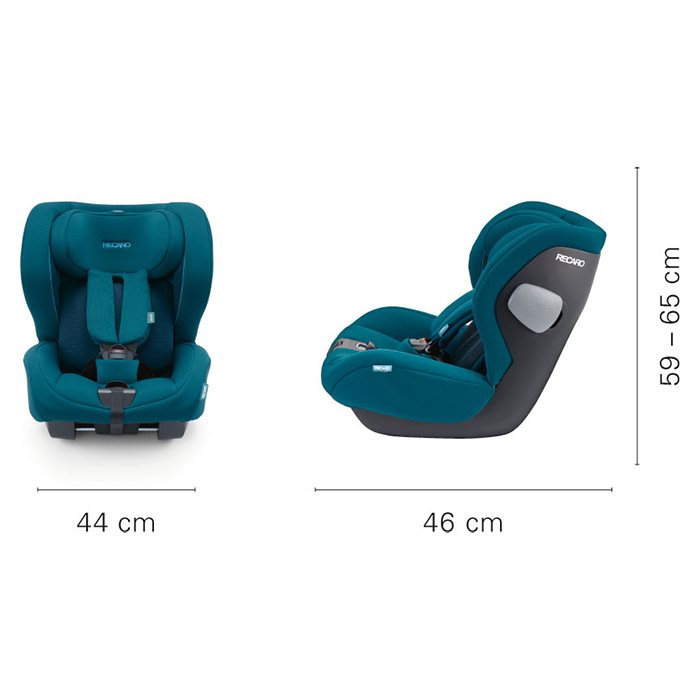 Recaro autostol Kio Prime Silent Grey