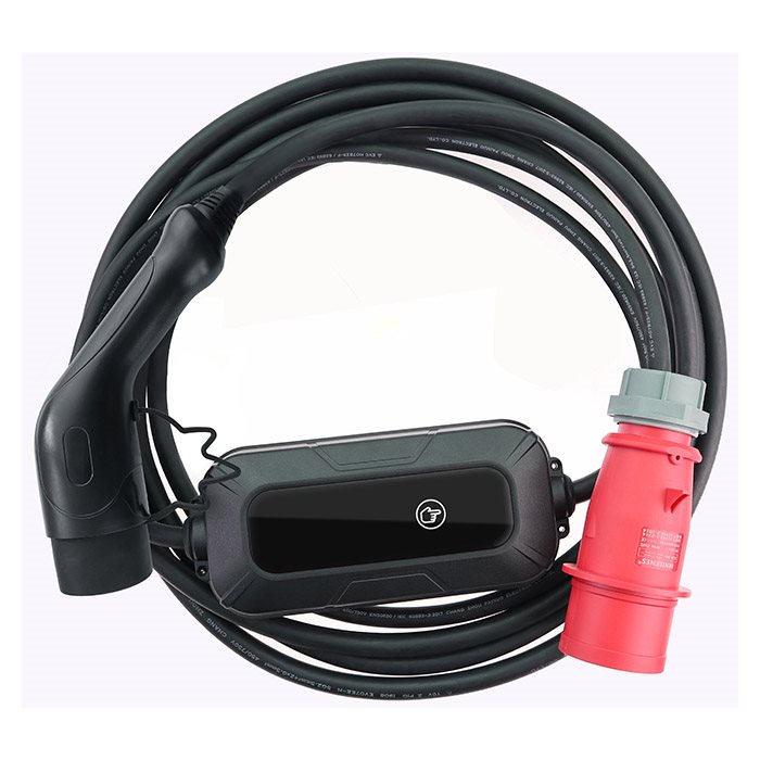 Avant transportabel lader elbil 11kW/16A CEE stik Avant transportabel lader elbil 11kW/16A CEE stik