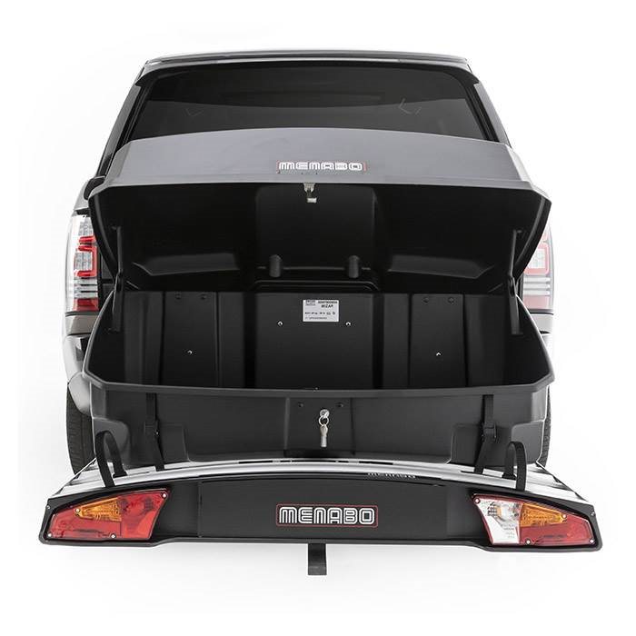 Menabo Mizar bagageboks 300L sort + Alcor bundle