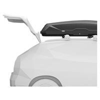 Thule Pulse 2 M Black Aeroskin - Sort tagboks