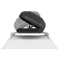 Thule Pulse 2 M Black Aeroskin - Sort tagboks